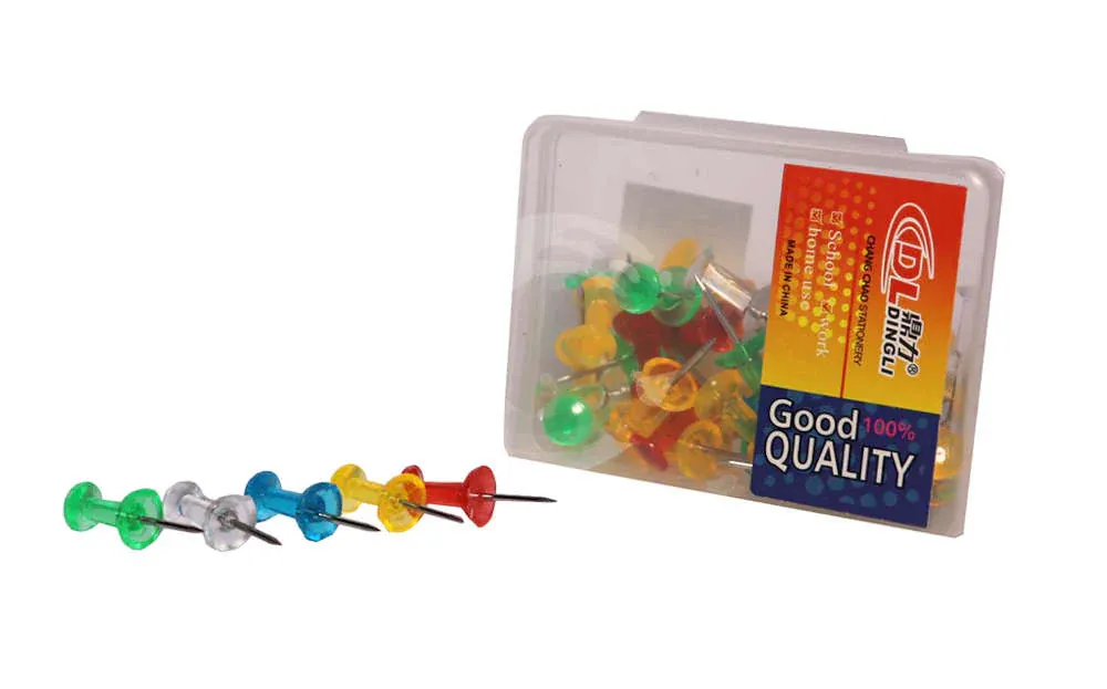 DL Colorful Push Pins Box | Geto.pk